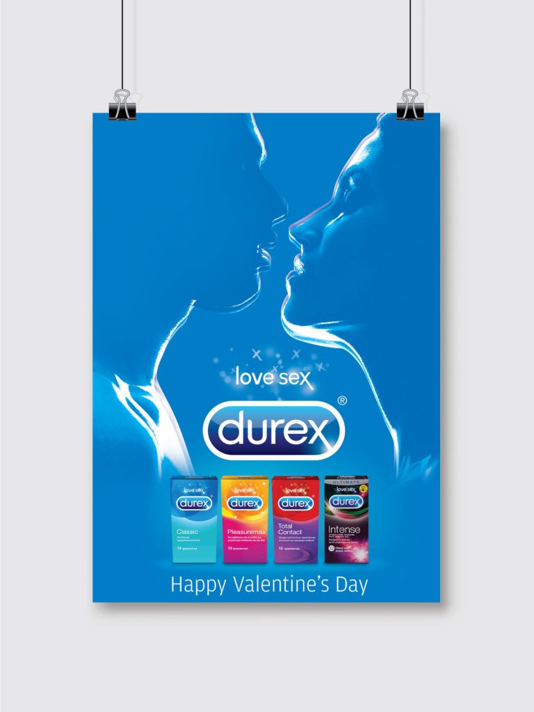 Durex – 'Share the Love' 2019 – Asterias Creative Design