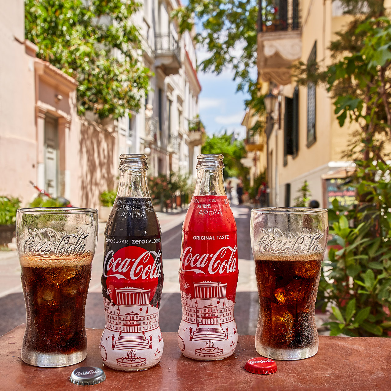 Coca-Cola Seasonal Limited-edition Bottles in Greece – Asterias ...