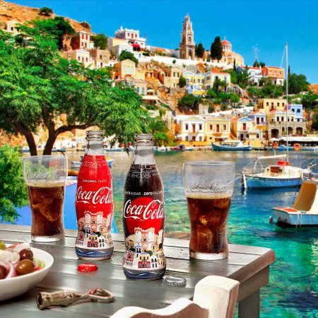 Coca-Cola Seasonal Limited-edition Bottles in Greece – Asterias ...