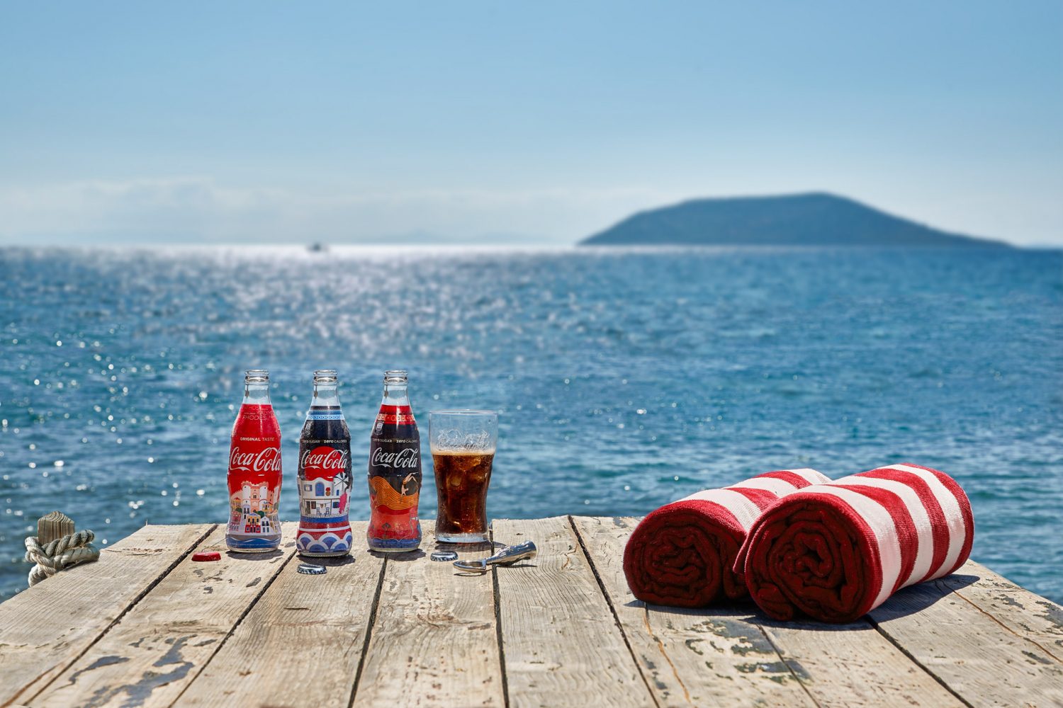Coca-Cola Seasonal Limited-edition Bottles in Greece – Asterias ...