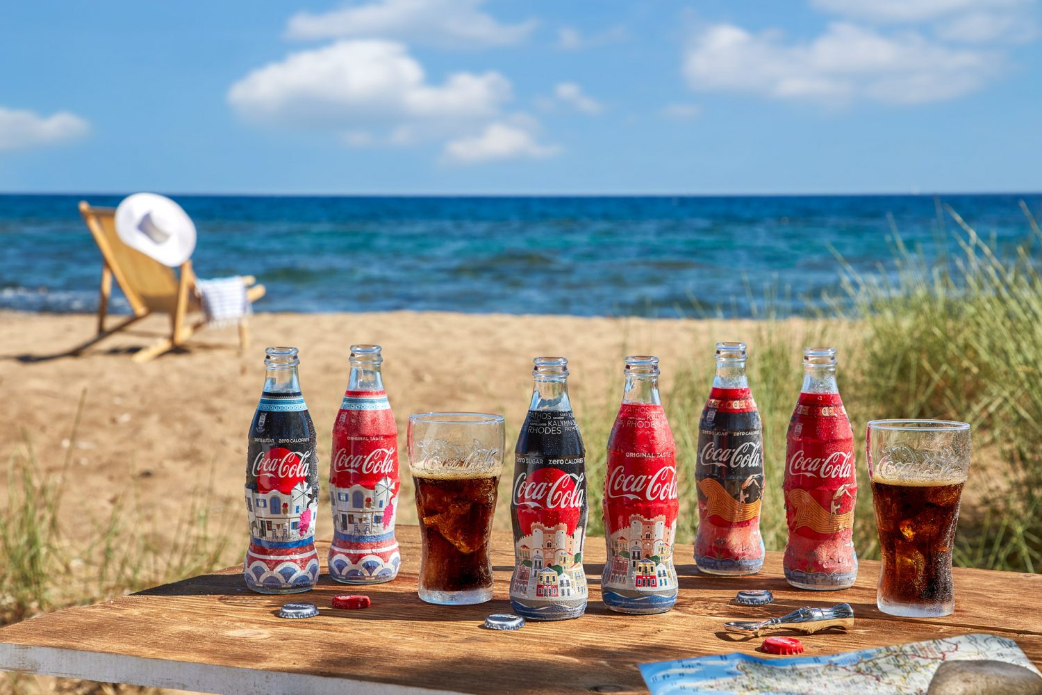 Coca-Cola Seasonal Limited-edition Bottles in Greece – Asterias ...