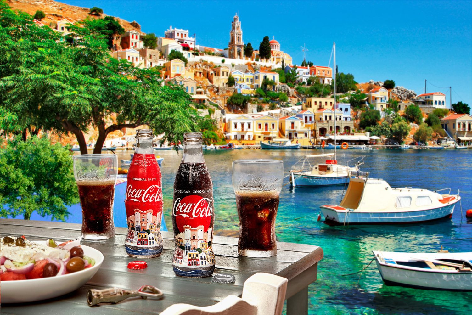 Coca-Cola Seasonal Limited-edition Bottles in Greece – Asterias ...